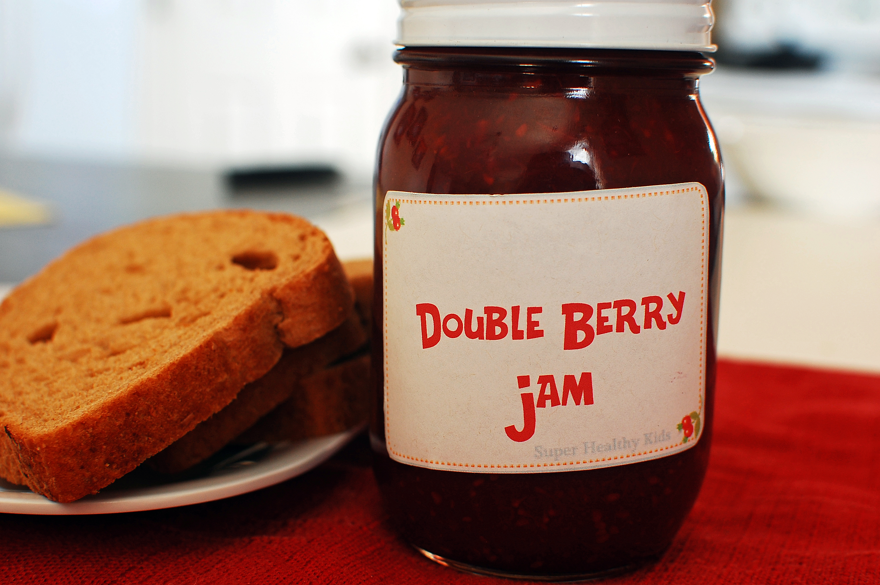 Homemade Jam- Super Easy | Healthy Ideas for Kids